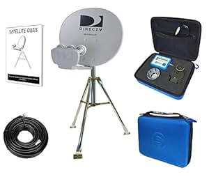 Amazon.com: Directv 18x20 Satellite Dish Rv Tripod Kit: Electronics