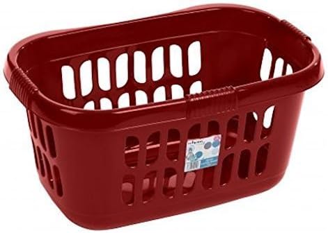 Wham High Grade Plastic Hipster Style Washing Linen Laundry Basket ...