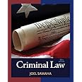 Amazon.com: Criminal Law: 9781305577381: Samaha, Joel: Books