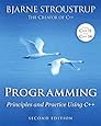 Programming: Principles and Practice Using C++: Amazon.es: Stroustrup, Bjarne: Libros en idiomas ...
