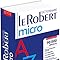Dictionnaire Le Robert Micro Relié: Amazon.it: Collectif: Libri in ...
