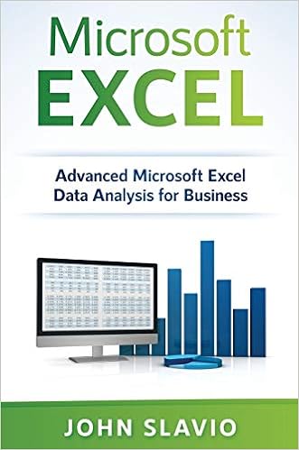 Advanced data analysis with excel - deltaguitar
