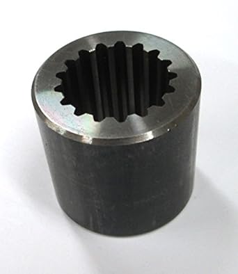 SC 1-1513 - 1-1/2''-17 Splined Shaft Coupler 20-1/8'' OD x 2'' Long ...
