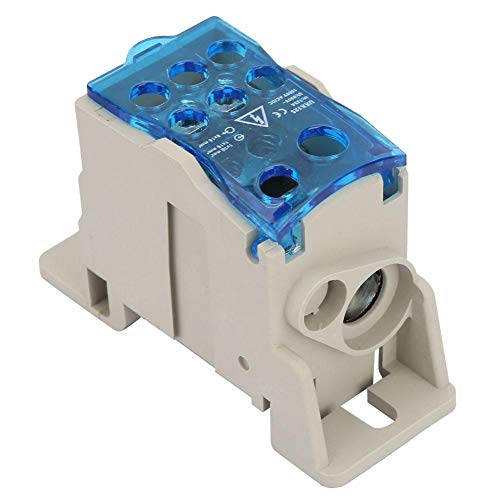 Block Distribution Box, Insulation Terminal Block Din Rail Copper Din ...