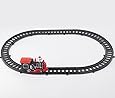 Amazon.com: Toysmith 7041 Mini Pull-Back Train Set (Assorted Styles ...