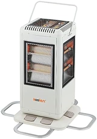 KOOLEN HEATER FIVE FACES 10 TUBES 2000 WATT LIGHT GREY price in Saudi ...