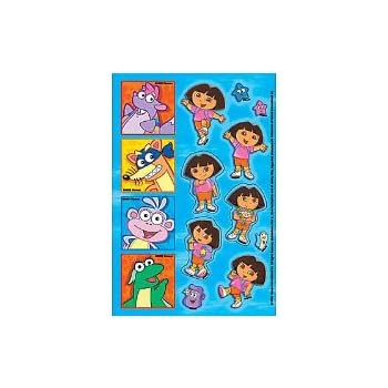 Amazon.com: Dora the Explorer Personalized 9 Roll Sticker Box: Toys & Games