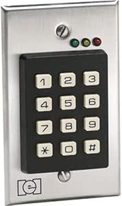 IEI 212i Indoor Flush-Mount Keypad: Amazon.ca: Camera & Photo