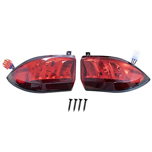 Drive-up Golf Cart LED Taillight for Club Car Precedent 2004-Up and ...