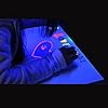 Sherlock Hones Invisible Ink Pen Toy Markers in 3 INK COLORS with UV ...