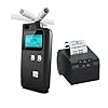 Digital Breathalyzer with fuel cell sensor | 20000 memory | with micro ...