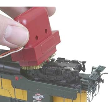 Amazon.com: Locomotive Wheel Cleaning Brush - Minitrix: Toys & Games