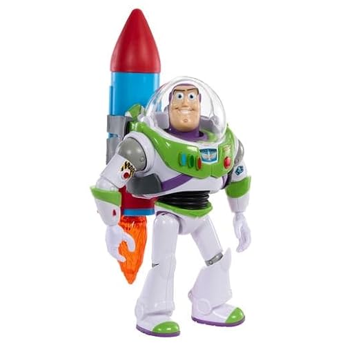 Mattel Disney and Pixar Toy Story Buzz Lightyear 12-in Scale Action ...