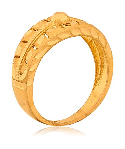 Buy Senco Gold 22k Yellow Gold Ring Online at Low Prices in India ...