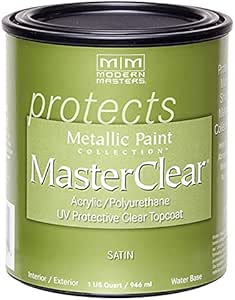 1 qt Modern Masters ME664 Clear MasterClear Protective Clear Topcoat ...