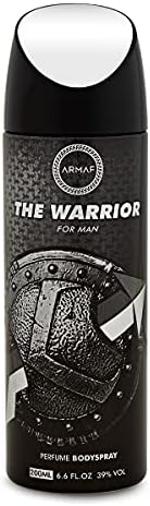 Armaf The Warrior Deodorant for men 200 ML - Perfumes - body spray for men - Fairness, fresh ...