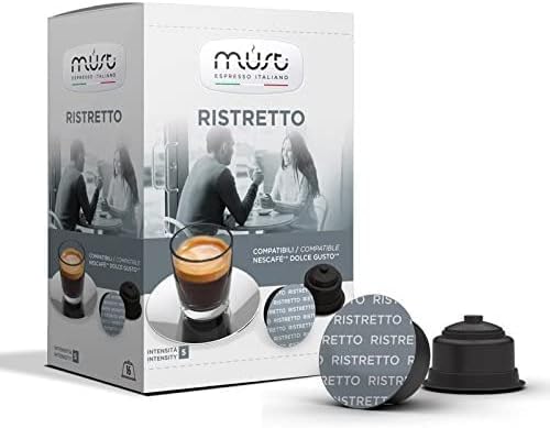 MUST 16 Coffee Capsules Self Protected 100% Recyclable Plastic ...