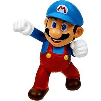Amazon.com: World of Nintendo Super Mario ICE MARIO 2.5" Mini Figure ...
