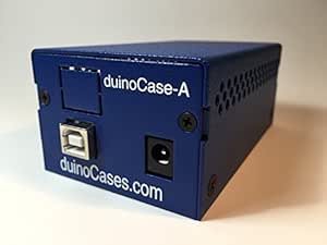Amazon.com: duinoCase-Mega - Quality Metal Enclosure for Arduino Mega ...