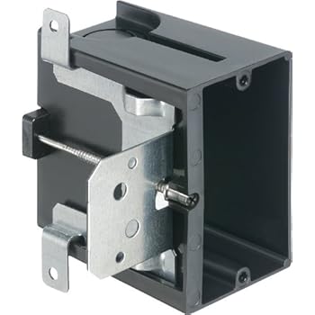 Arlington Industries F101 1-Gang Vertical Outlet Side Mount Box, 50 ...