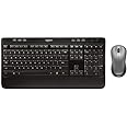 Amazon.com: Logitech MK520 Wireless Keyboard and Wireless Mouse Combo ...