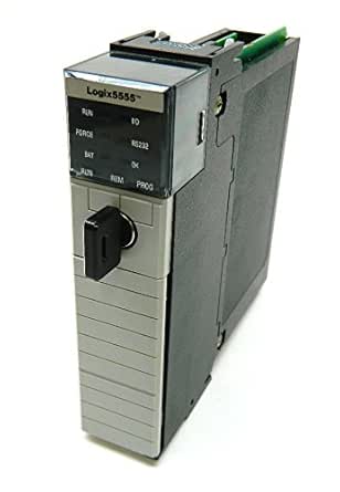 ALLEN BRADLEY 1756-L55 1756-M13/A CONTROLLOGIX 5555 PROCESSOR UNIT A ...