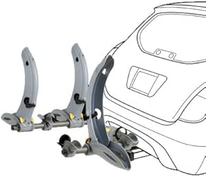 Amazon.com : Saris Thelma 3-Bike Platform Hitch Rack - One Color 2-in ...
