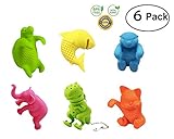 Shark Tea Infuser - The Green Head