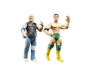 Amazon.com: WWE Adrenaline - 29 - CODY RHODES & DUSTY RHODES: Toys & Games