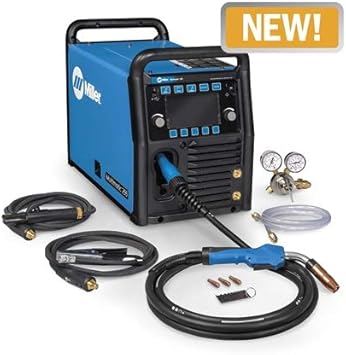 Miller 951674 Multimatic 215 Multiprocess Welder with TIG Kit ...