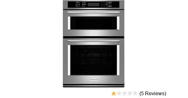 User manual KitchenAid® KOCE500ESS 30" Combination Wall Oven with Even ...