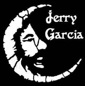 Amazon.com: Jerry Garcia Decal Sticker Car Truck Laptop Window : Automotive