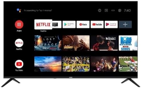 سعر شاشة تلفزيون KMC 75 بوصة نظام تشغيل ويب OS سمارت فوركي بدون إطار استفر داخلي 2 ريموت ضمان ...