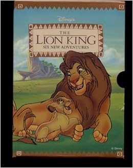The Lion King: Six New Adventures (1994, 6 Book Set): The Walt Disney ...