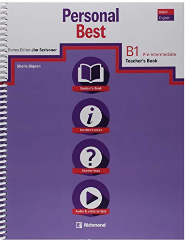 PERSONAL BEST B1 TEACHER'S PACK: Jim Scrivener, Sheila Dignen ...
