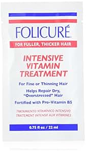 Amazon.com: Folicure Intensive Vitamin Treatment (1 Pack): Health ...