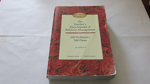 Amazon.com: The Teacher's Encyclopedia of Behavior Management: 100 ...