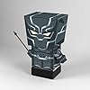 Far Out Toys Marvel Pulp Heroes Snap Bots | Black Panther Bot with ...