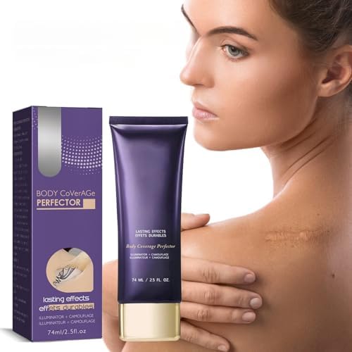 HONPOLO Body Concealer Cream Effective Coverage - Hide Imperfections ...