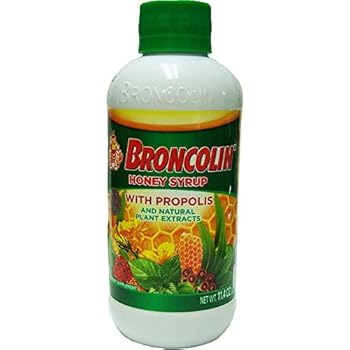 Amazon.com: Broncolin Cough Syrup With Propolis Jarabe Para La Toz ...