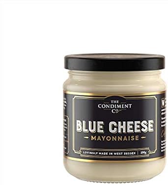The Condiment Company Blue Cheese Mayonnaise, 190 g: Amazon.co.uk: Grocery