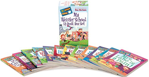 My Weirder School 12-Book Box Set: Books 1-12: Gutman, Dan, Paillot ...