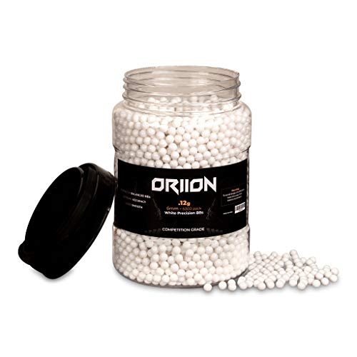 ORIION 6mm Biodegradable Airsoft BBS | Airsoft Bullets for High ...