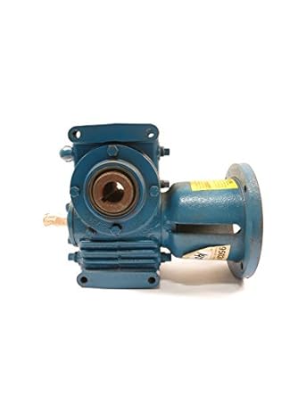 CONE DRIVE MSHV20-C9B TEXTRON WORM GEAR REDUCER 1.37HP 20:1 D600931 ...