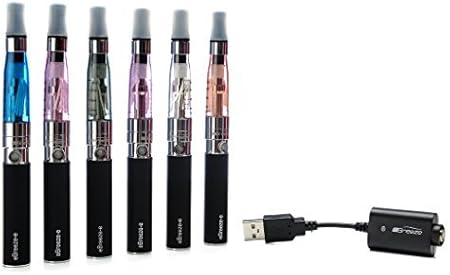 eGo-T elektronische Zigarette CE5, 1,6 ml Verdampfer, 650 mAh Batterie ...