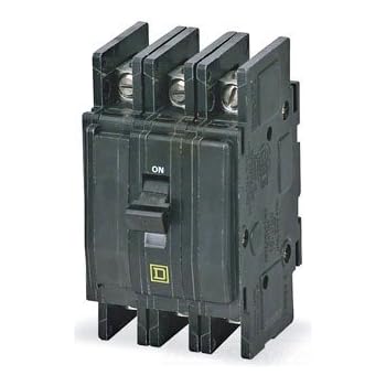 Square D QOU360 3P, Standard Circuit Breaker, 60A, 240VAC: Circuit ...