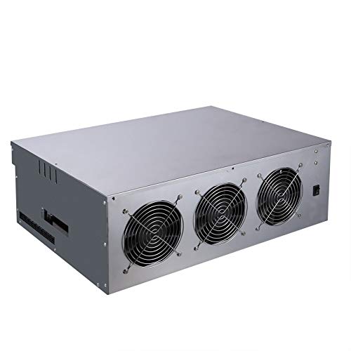 Mining Rig, 8 GPU Complete Miner Rig, Mining Machine System for ...