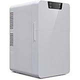 Amazon.co.jp： 冷温庫 24L 保冷庫 －9℃~60℃ ミニ冷蔵庫 温度調節可能 温度表示 保冷ボックス 小型冷蔵庫 日本製ダブル ...