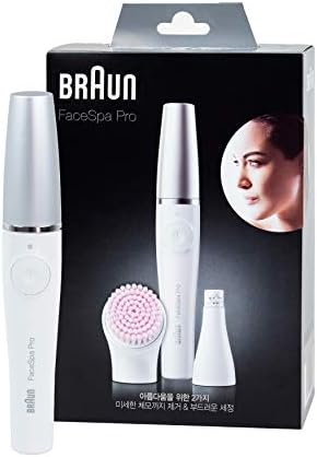 Braun FaceSpa Pro SE 910 (Korean Import) Facial Epilator 2-in-1 Facial ...