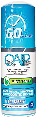 OAP Cleaner - Cleans and Sterilizes Removeable Dental and Ortho ...